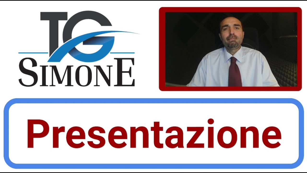 TG-Simone: presentazione del nuovo programma gratuito in onda tutti i ...