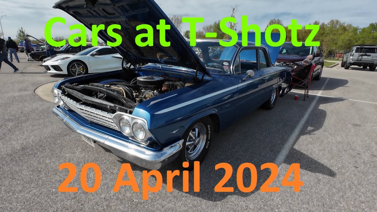 Cars at T Shotz 20 Apr 2024 - YouTube