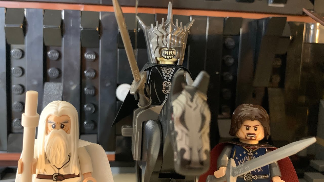 Bricks and Mordor! LEGO Lord of the Rings: Battle at the Black Gate ...