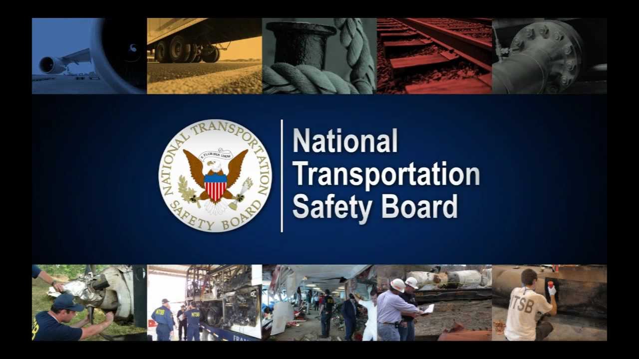 NTSB Highlights Public Aircraft Operations - YouTube