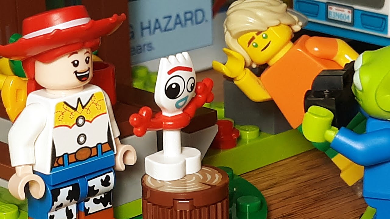 Review of set 10769 Toy Story 4 RV Vacation!🏕 - YouTube