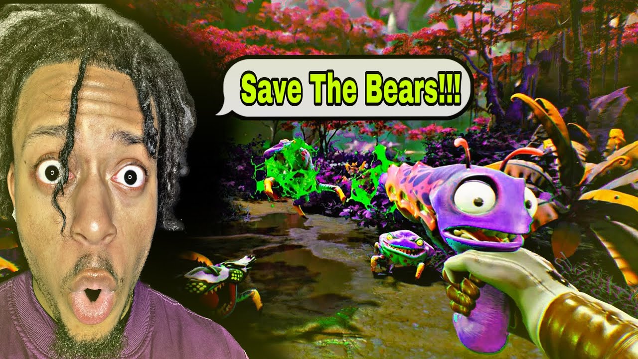 SAVE THE BEARS!!! High On Life Part 2 - YouTube
