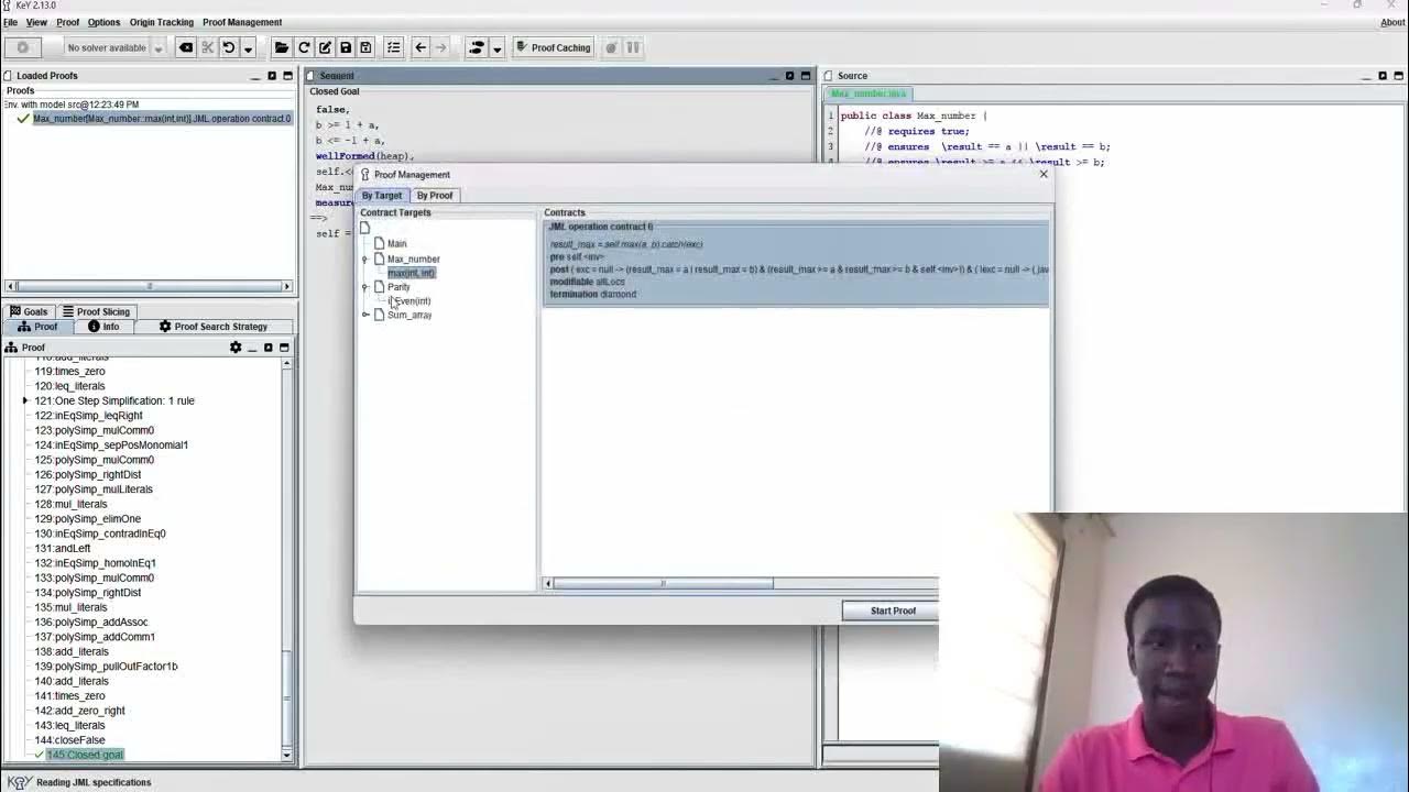 Méthodes de vérification (méthode formelle, modèle checking, exécution symbolique) - YouTube