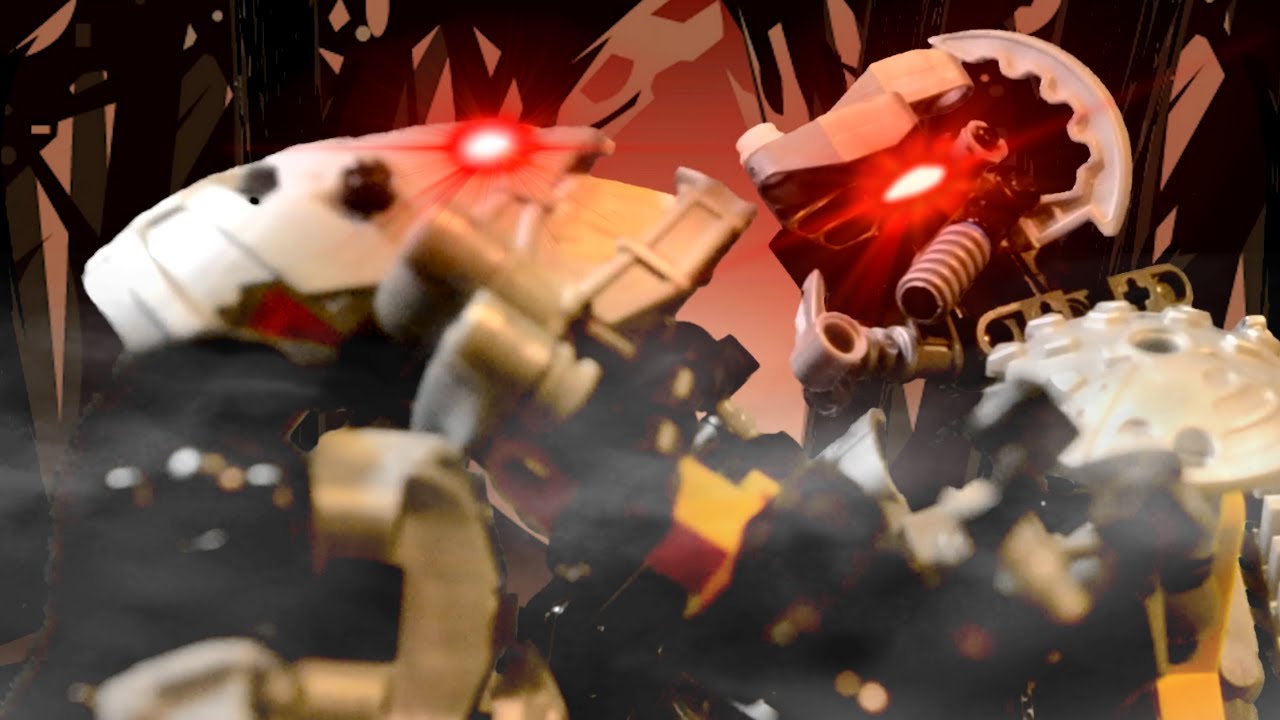 Vezon and The Shadowed One meet Hydraxon - A BIONICLE Fan Film - YouTube