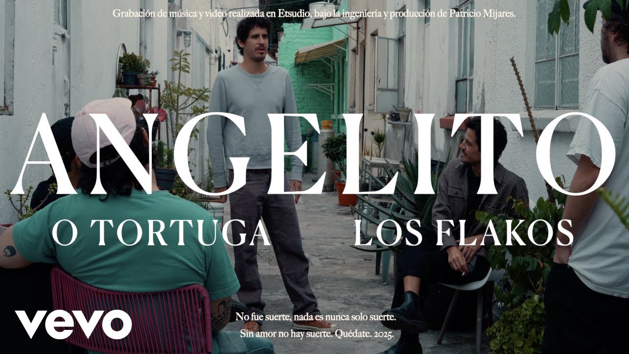 O Tortuga - Angelito ft. Los Flakos - YouTube