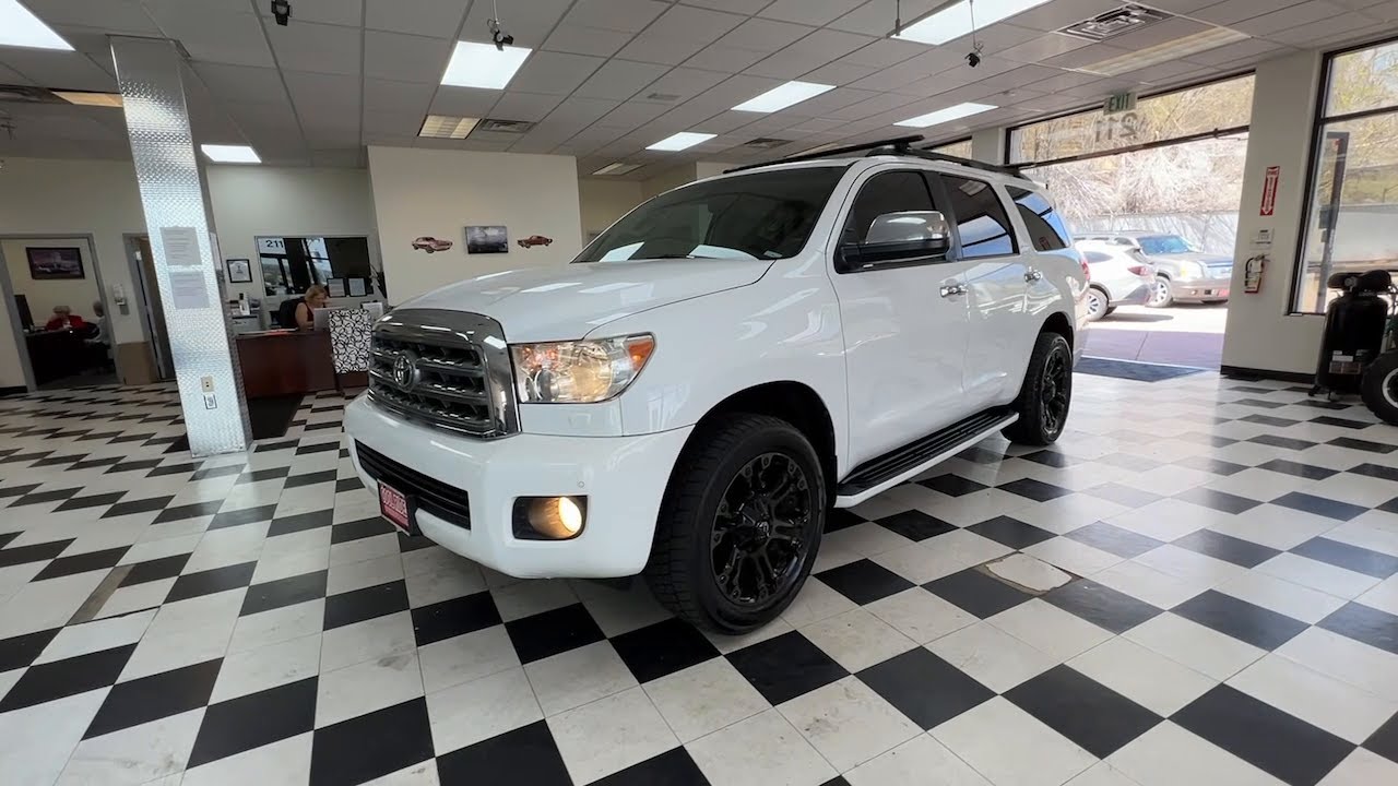 2014 Toyota Sequoia Colorado Springs, Southern Colorado, Monument ...