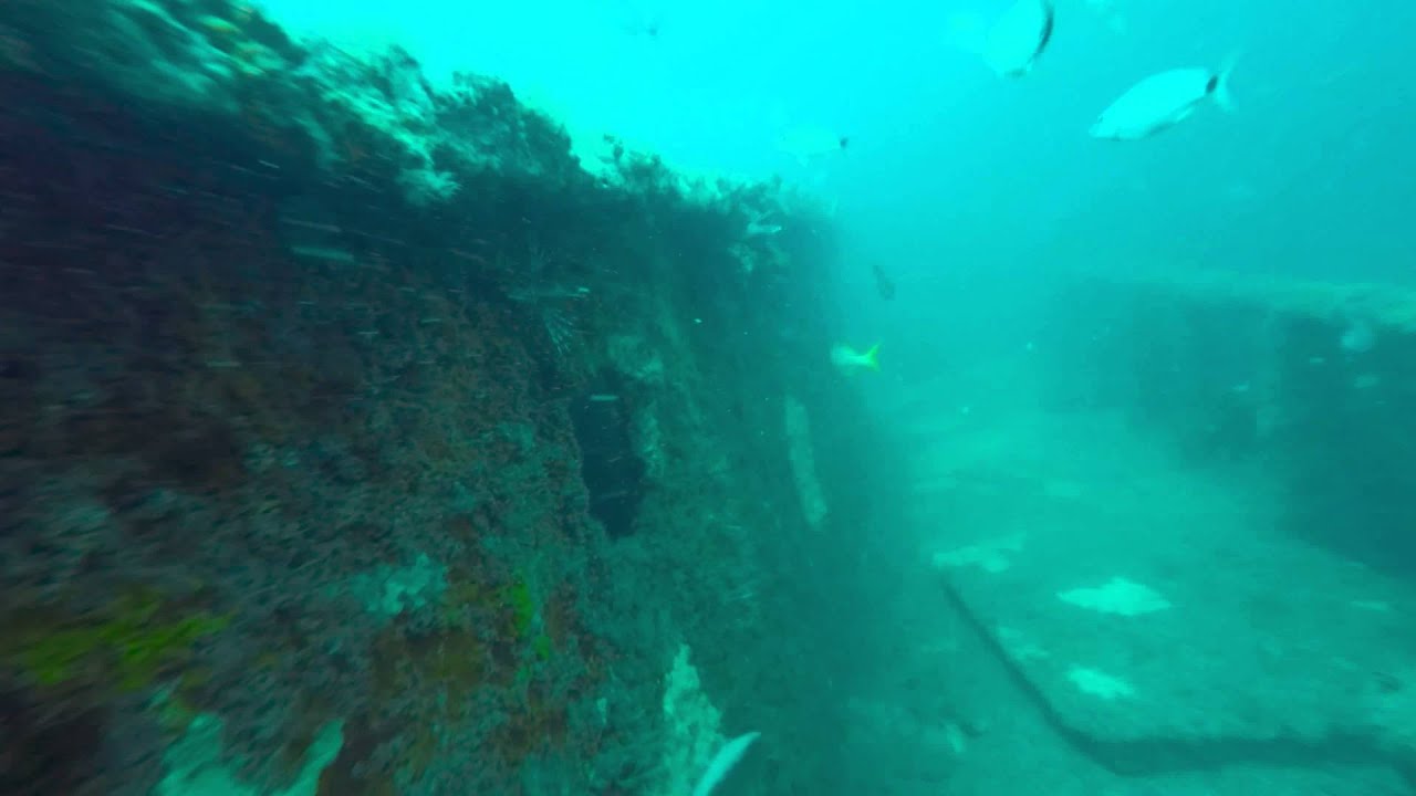 Wreck Diving - New Smyrna Beach, Florida (2 of 2) - YouTube