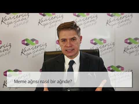 Meme ağrısı nasıl bir ağrıdır?