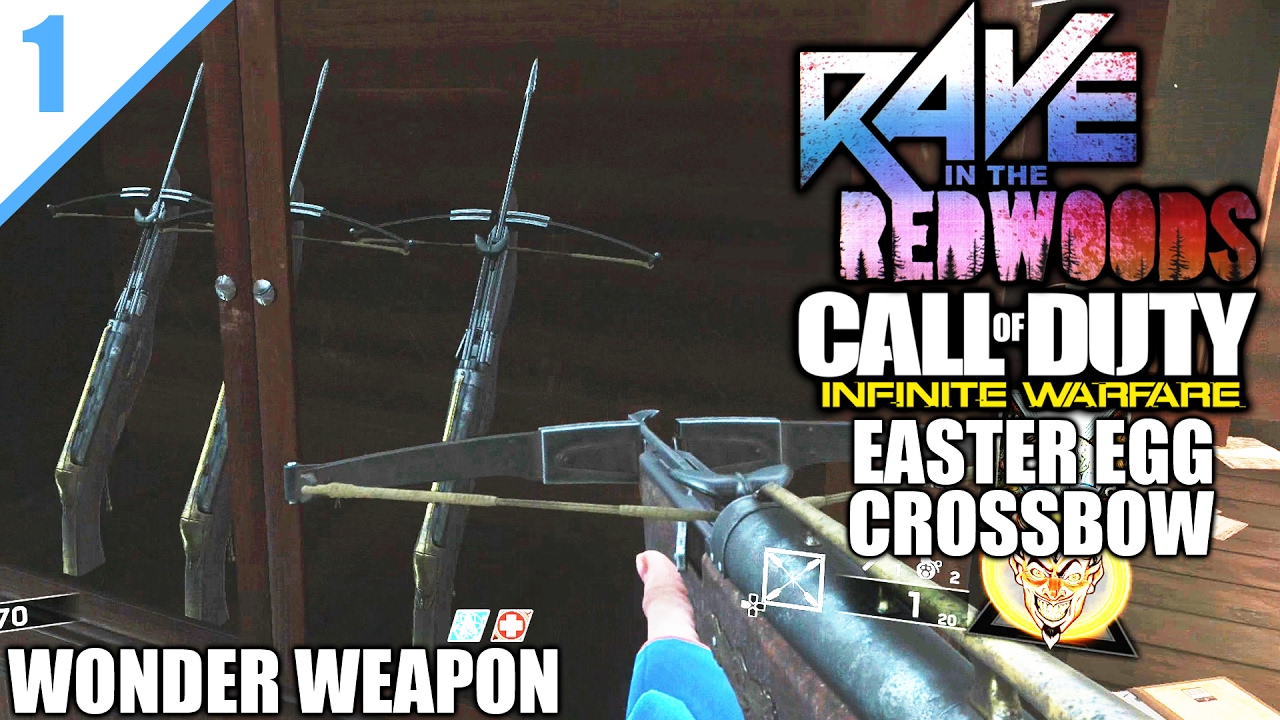EASTER EGG CROSSBOW TUTORIAL WONDER WEAPON - Rave In The Redwoods ...