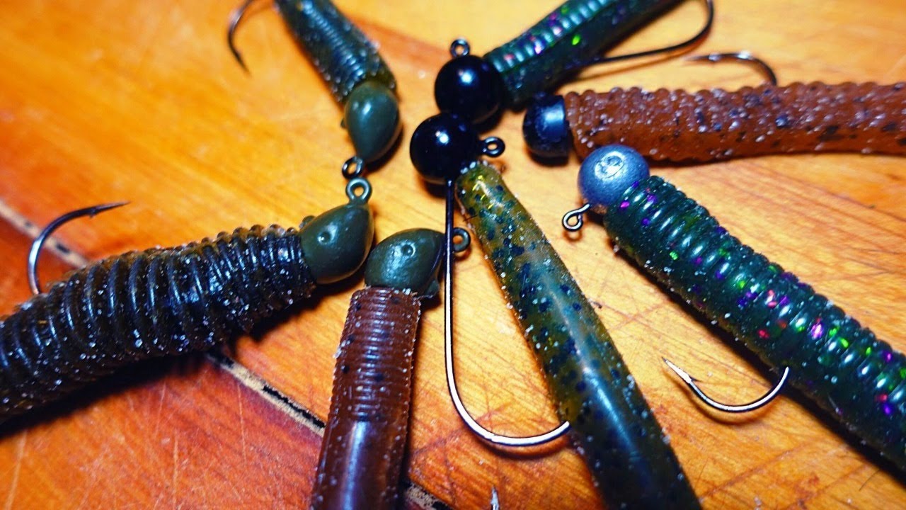 🔴 WTH is a Jig Worm.... It's Not a NED! - YouTube
