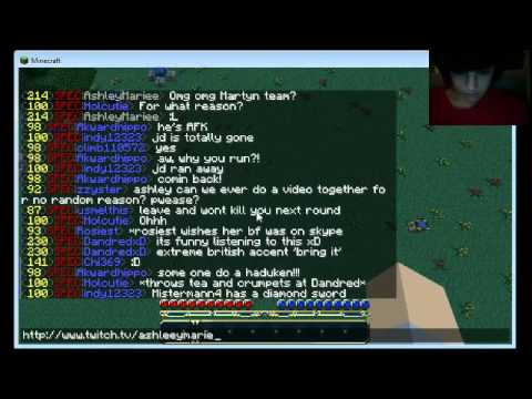 Ep. 2 Minecraft Survival Games - If your a British girl, you are a ...