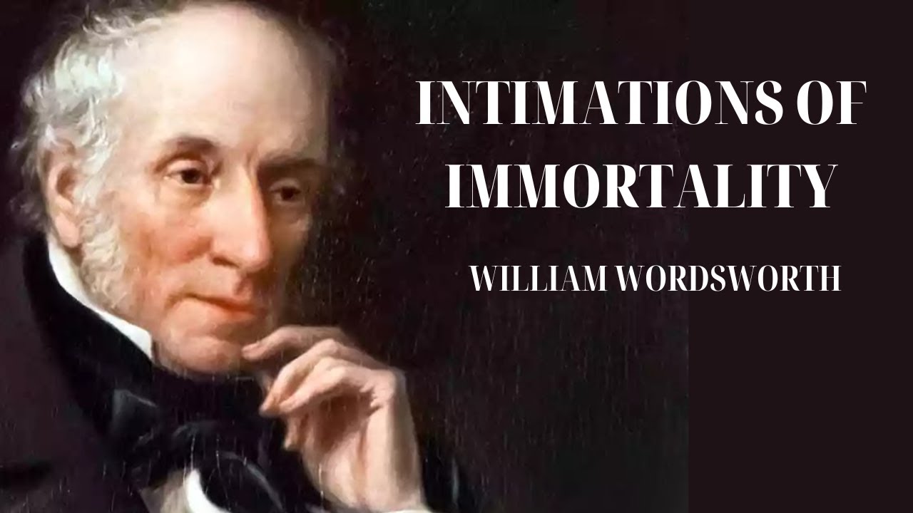 Intimations of Immortality, William Wordsworth - Funeral Poem - YouTube