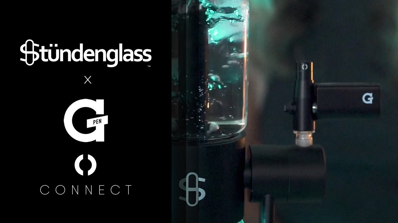 Stündenglass with G Pen Connect - YouTube