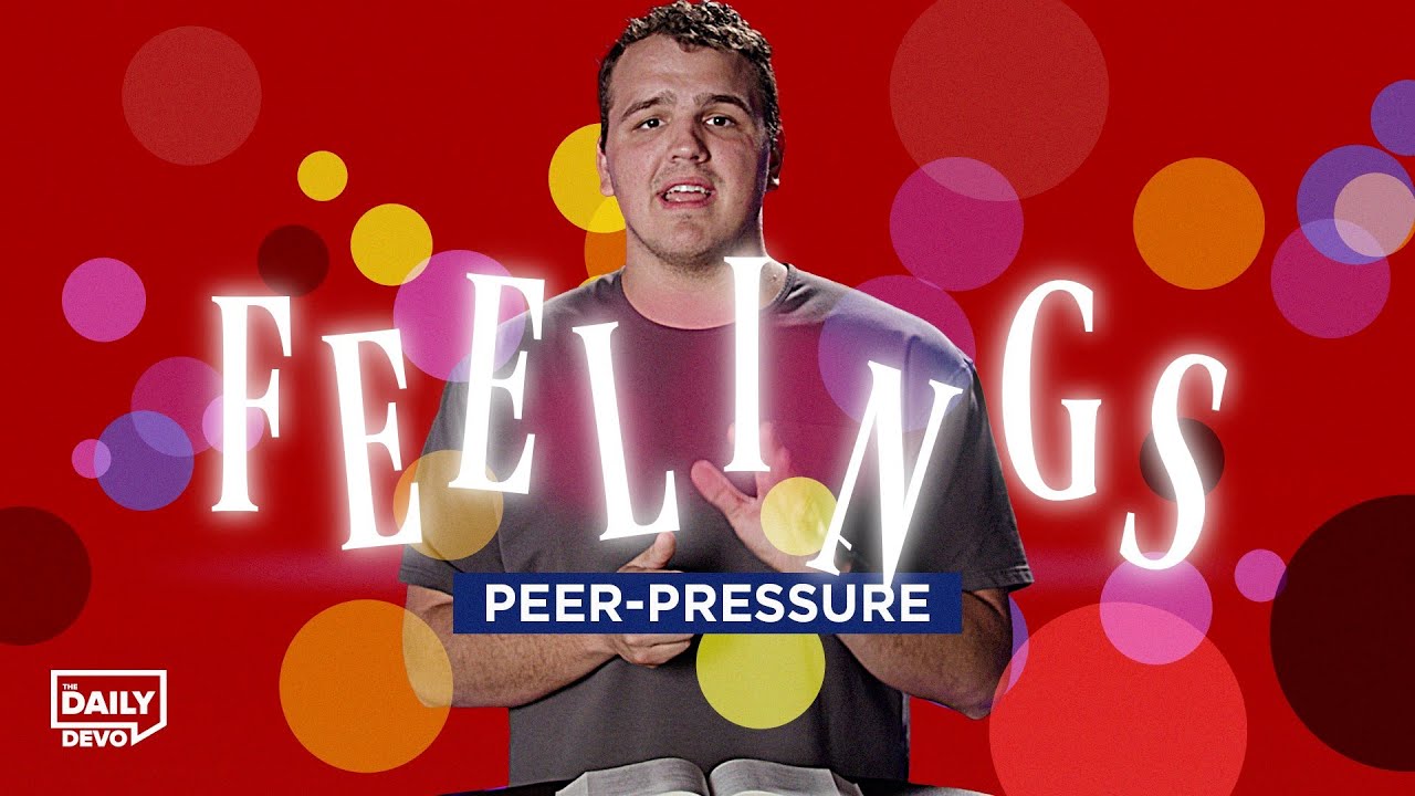 Peer Pressure | Daily Devo Bible Study - YouTube