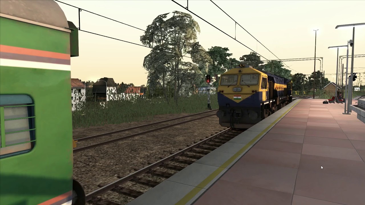 Part 2: #13010 #Doon Exp Rake Joint at #Harrawala Stn | #Dehradun Route ...