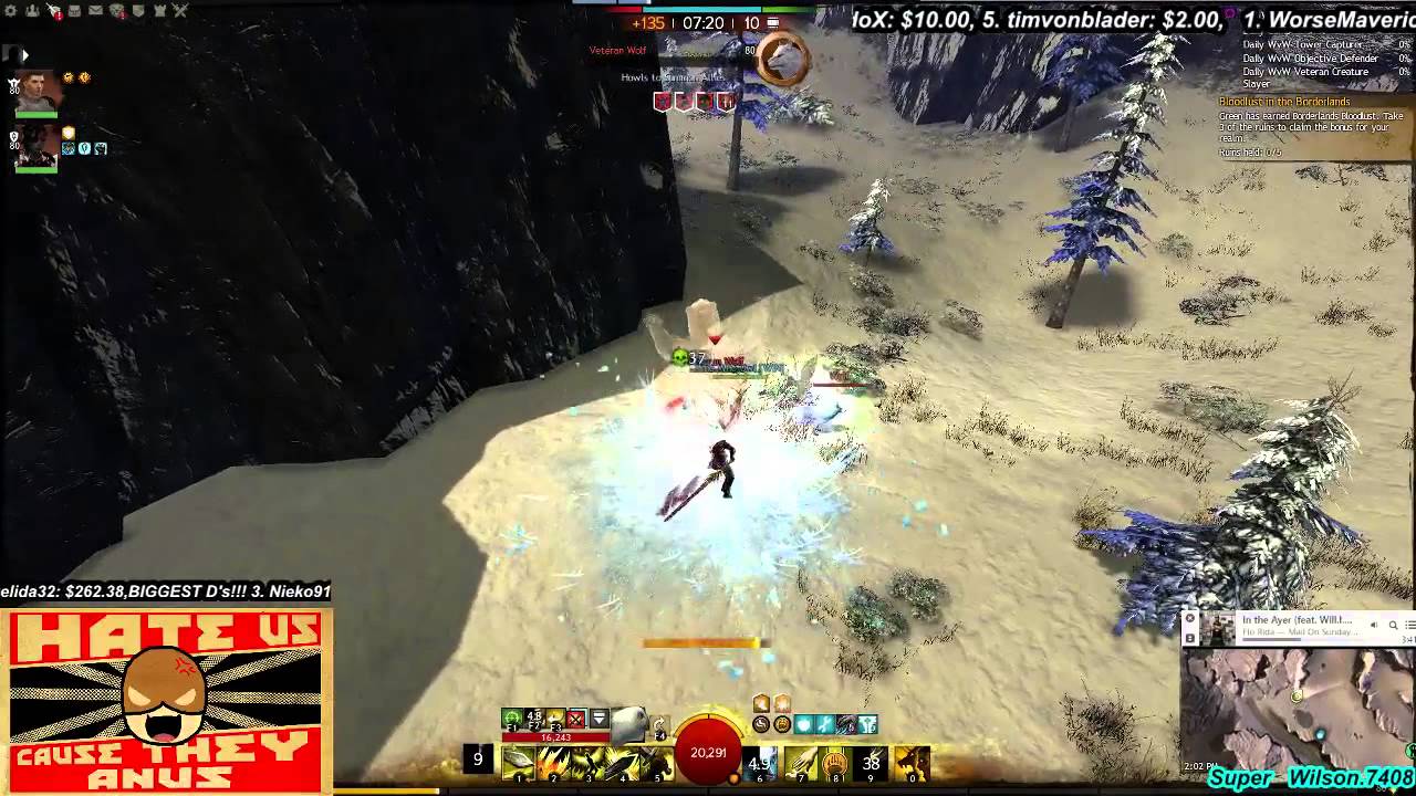 Some Duels with the Zerker Melee ranger. - YouTube