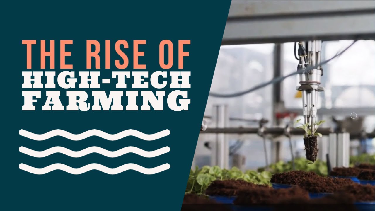 high tech farming - FOR A NEXT LEVEL - MUST WATCH!!! - YouTube
