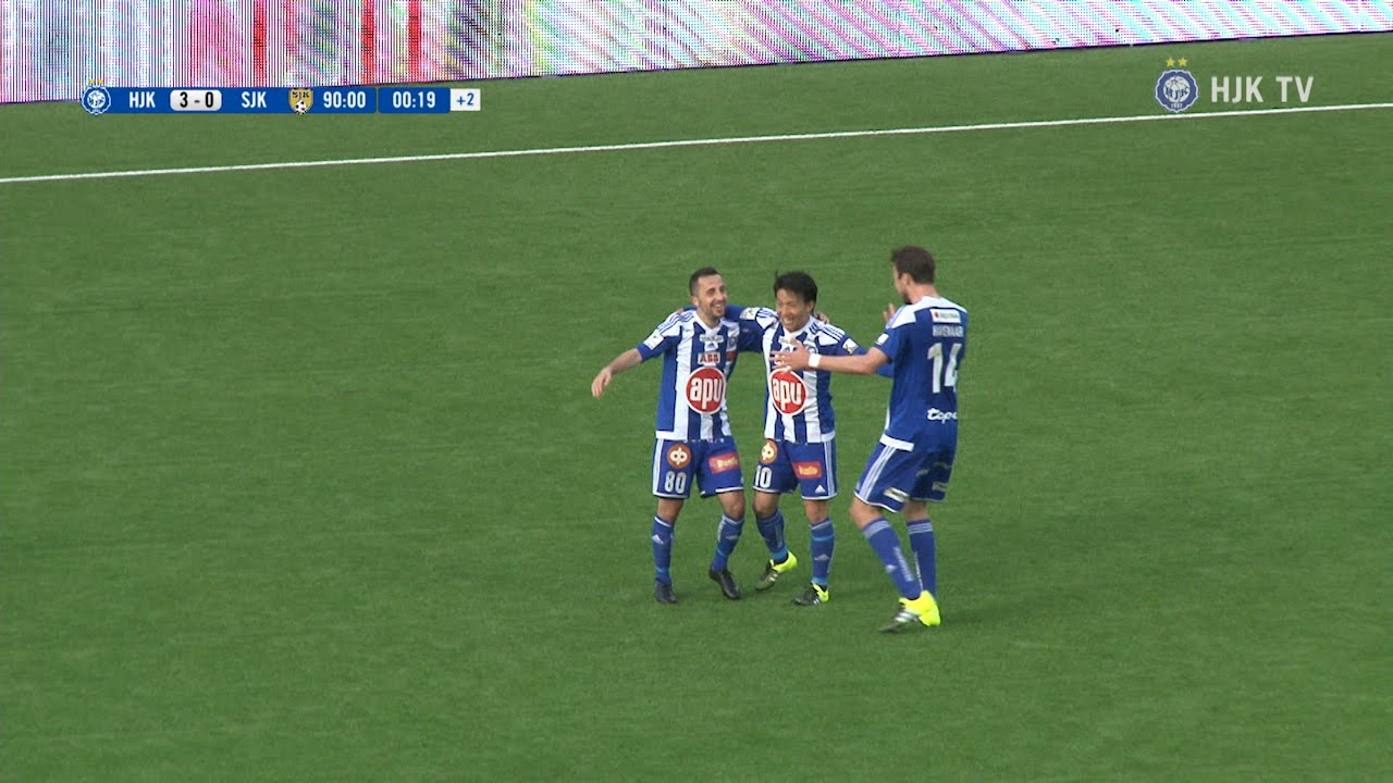 HJK TV: HJK - SJK 3-1 - YouTube