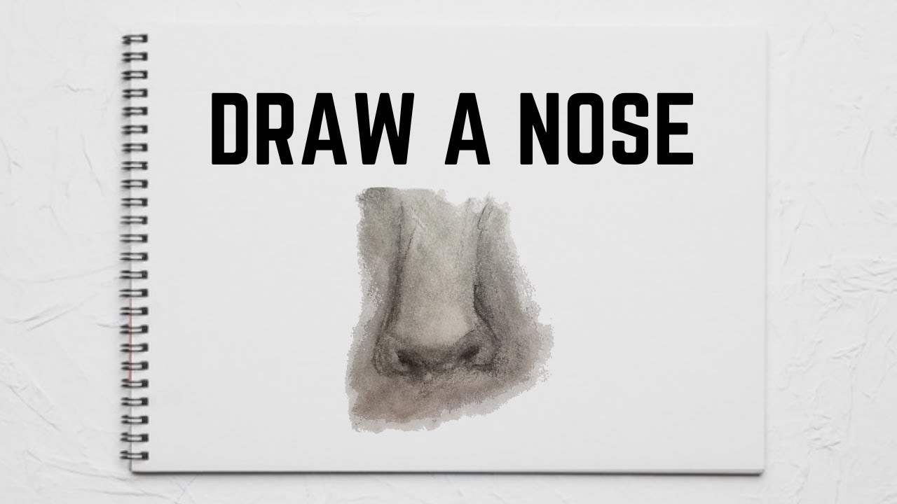 How to Draw Noses - Easy Method - YouTube