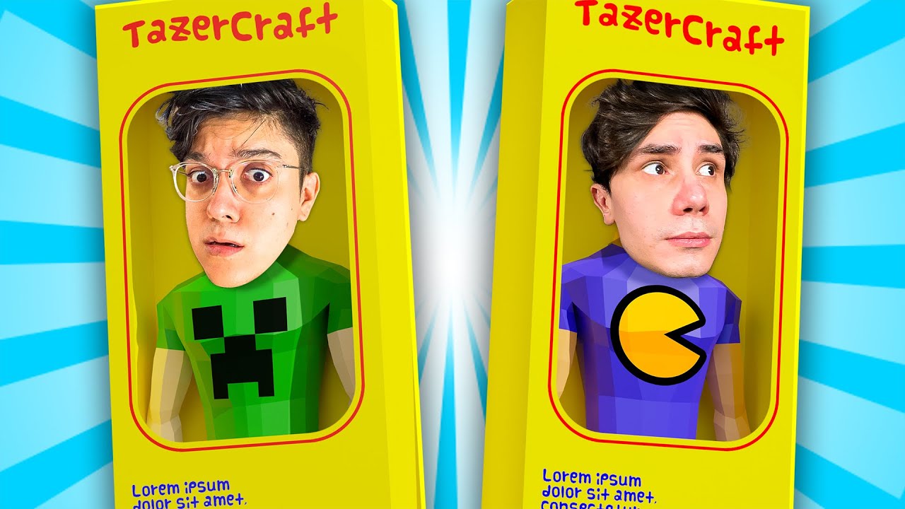 PAC E MIKE VIRARAM BRINQUEDOS 🧸 - YouTube