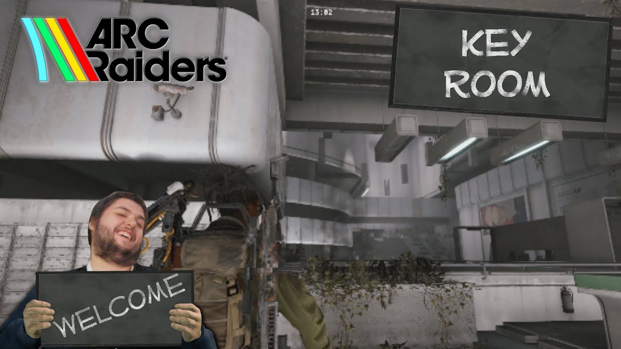 Stella Montis Security Checkpoint Key Arc Raiders - YouTube