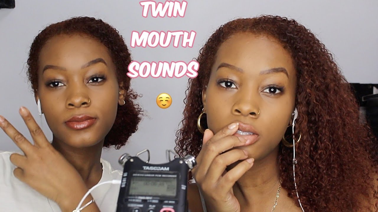 ASMR Tingly Twin Teeth Tapping & Hand Flutters - YouTube