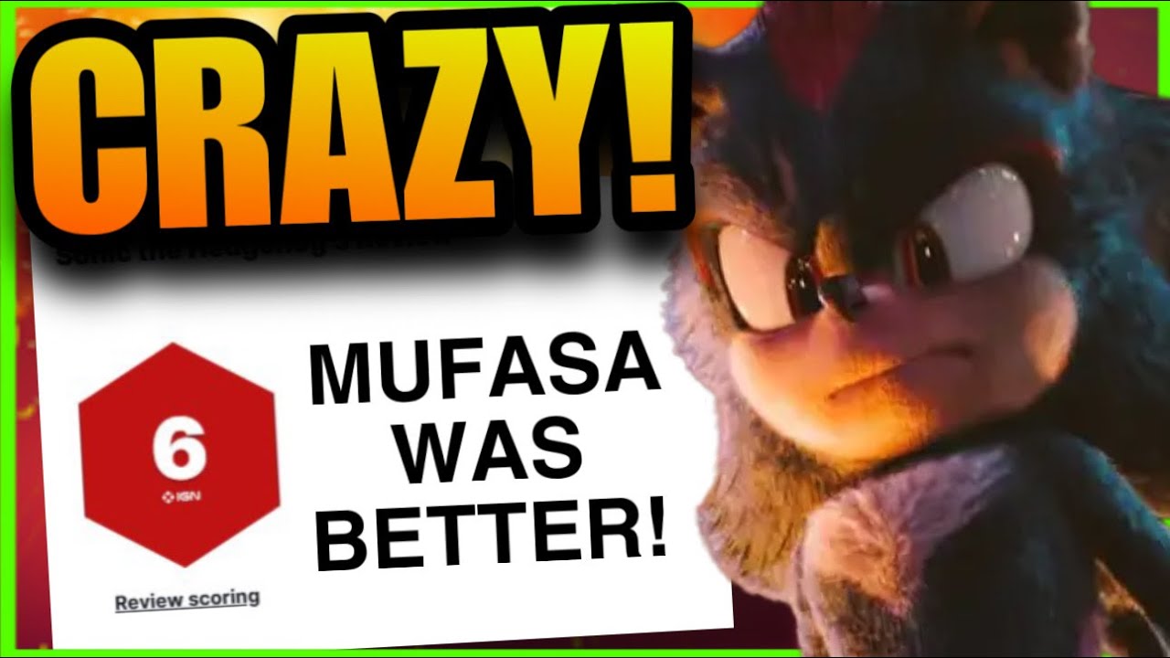 IGN HATES Sonic 3 - YouTube