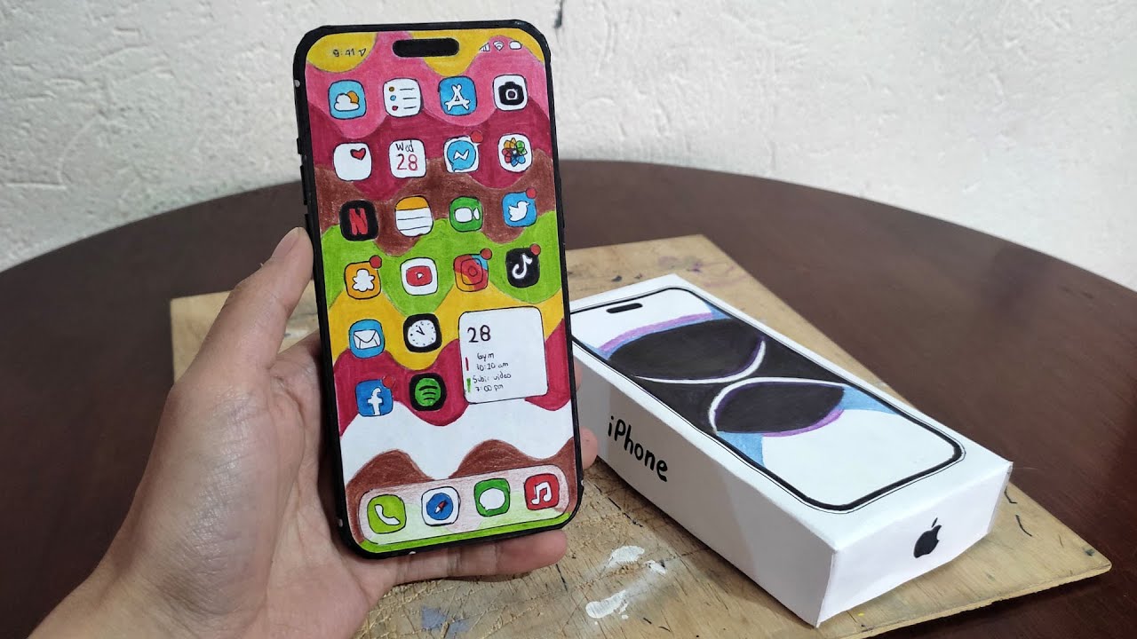iPhone 14 Pro Max (De Cartón) Unboxing en Español - YouTube