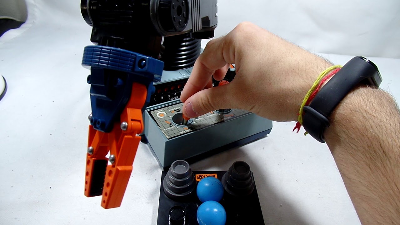 ARMATRON - TEC TOY - FUNCIONANDO - YouTube