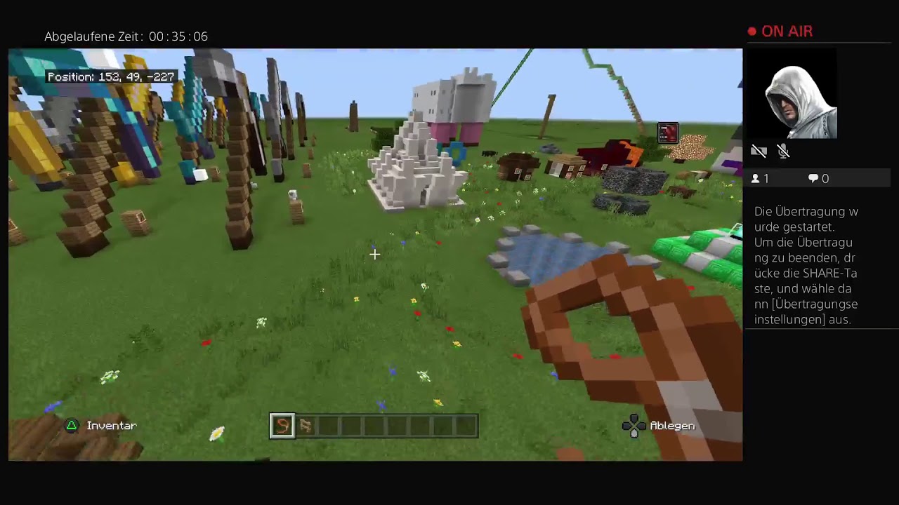 Minecraft Multi player - YouTube
