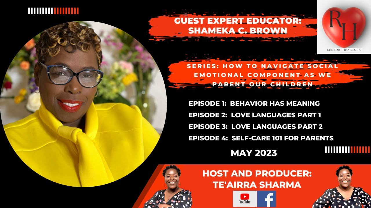 Love Languages Part 2 with Shameka C. Brown - YouTube