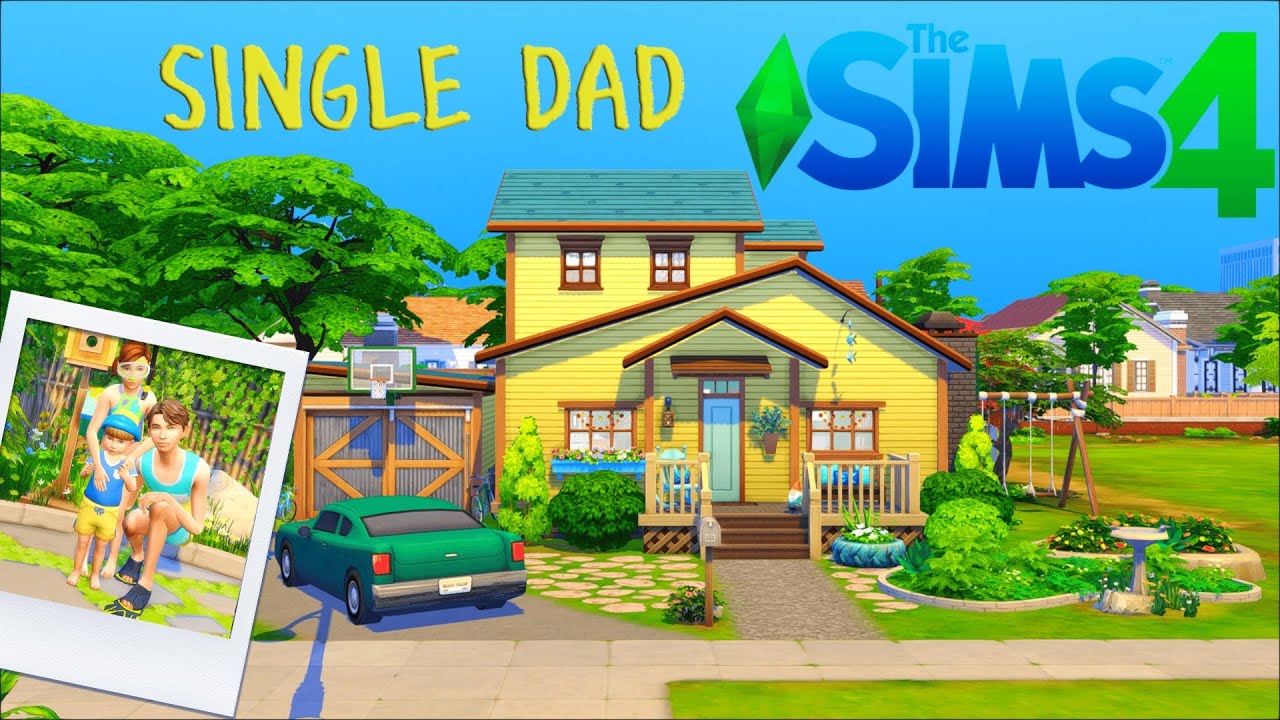 🐭 SINGLE DAD HOUSE • FAMILY HOME 👨‍👨‍👧‍👦🏡3 Kids • No CC • Stop Motion ...