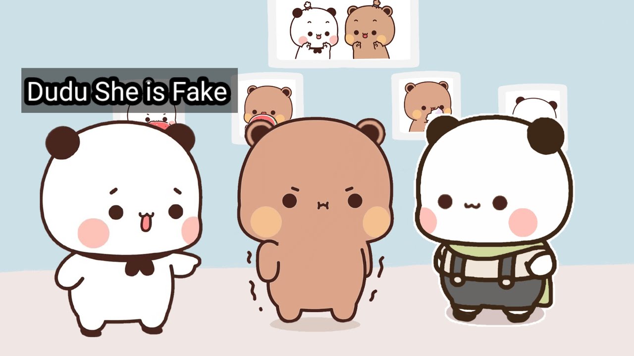 Dudu Got Confused Who Is Real Bubu ? Part-2 |MilkmochaBear| |Peachgoma ...