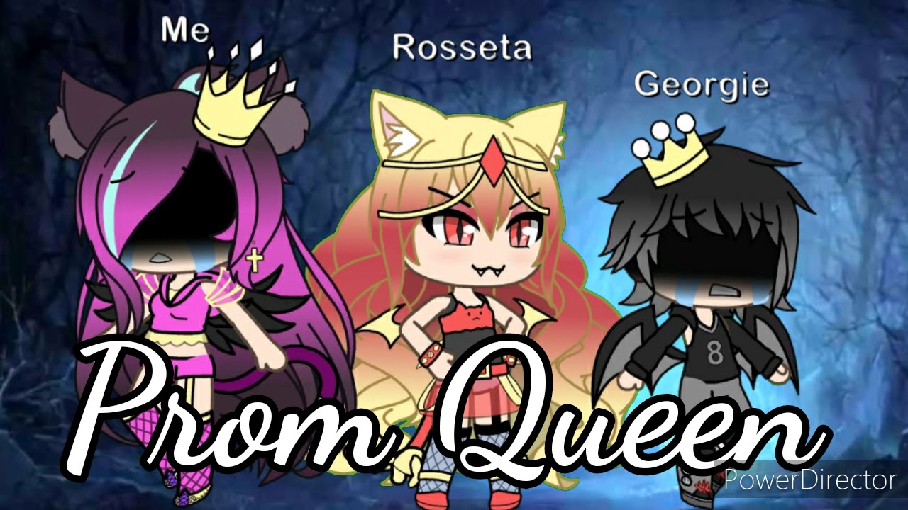 Prom Queen ~[GLMV] Gacha Life (Читайте обьяснение этого видео👇) - YouTube