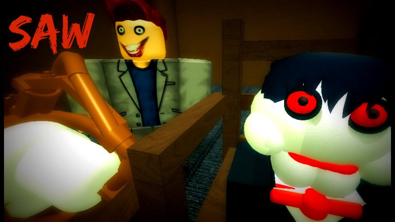 Roblox: Saw Part 4 - YouTube