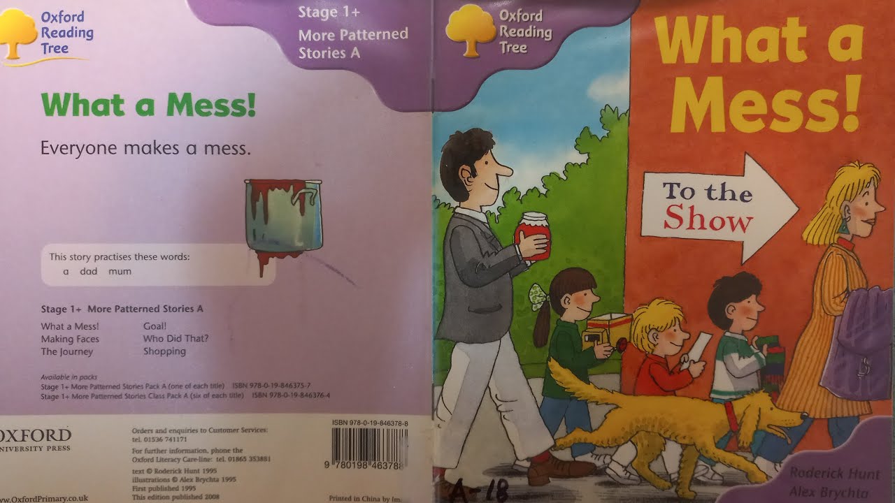 ORT Stage 1: What a Mess! - YouTube