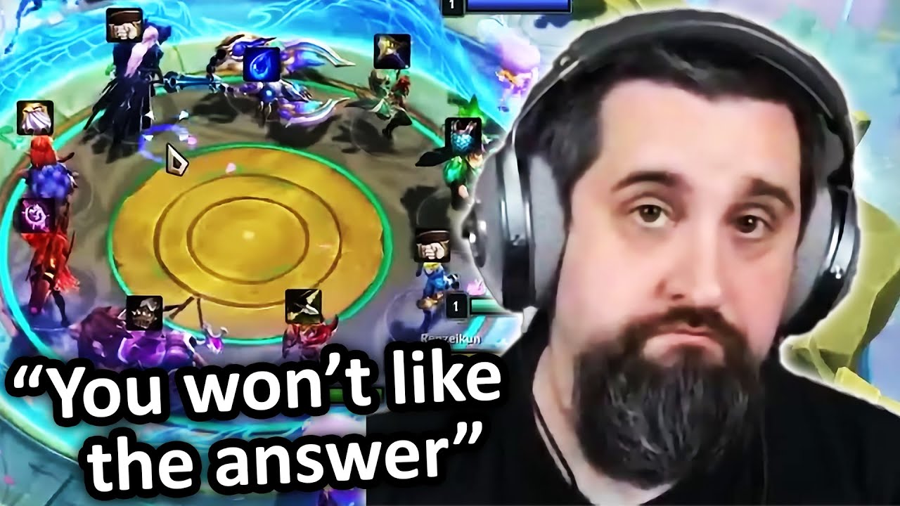 Mortdog Explains How Important First Carousel is in TFT - YouTube