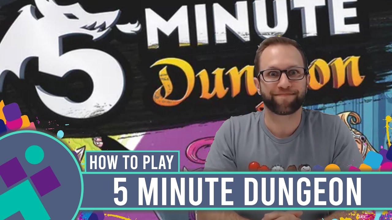 5 Minute Dungeon | How to Play - YouTube