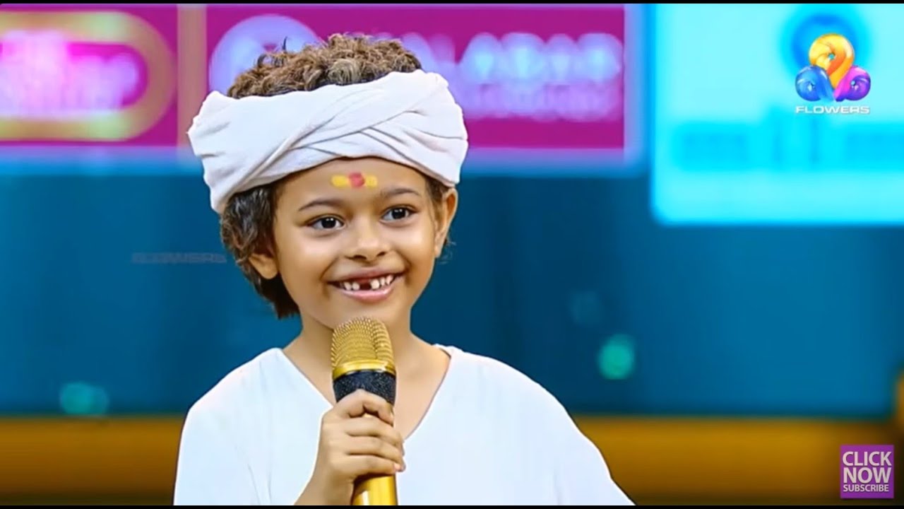 താരകുട്ടി | ആനച്ചന്തം...ഗണപതി മേളച്ചന്തം.. | Flowers Top Singer Season ...