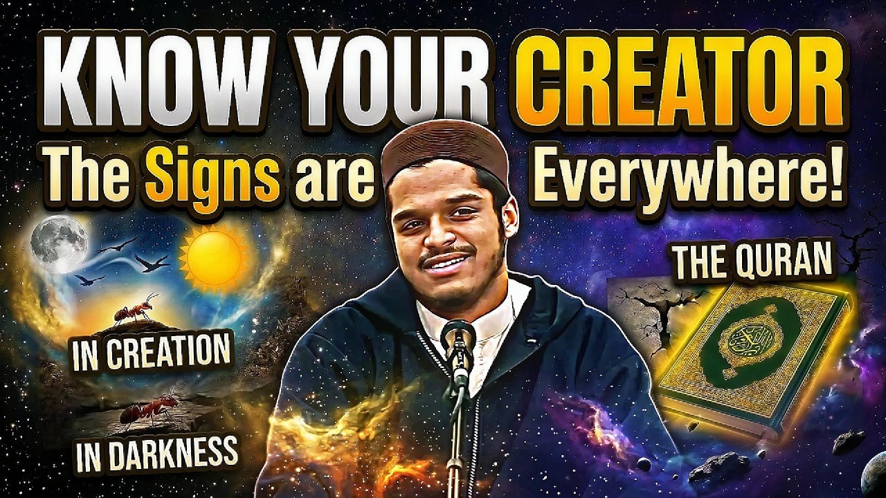 Recognizing the Signs of Allah - Hisham Abu Yusuf - YouTube