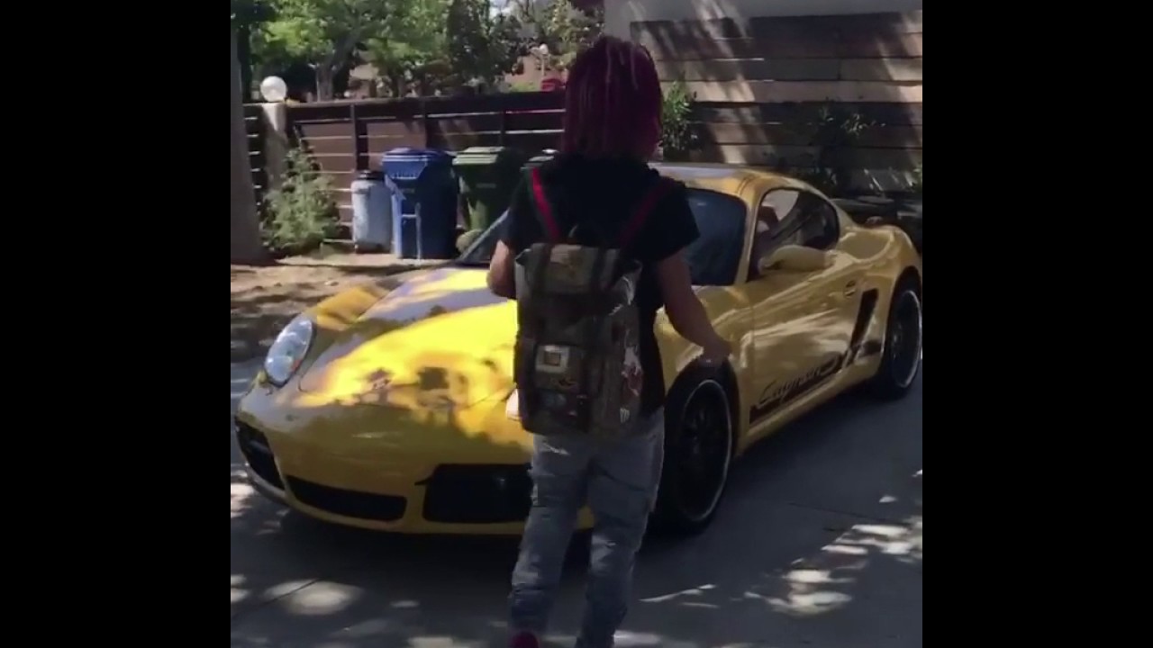 Lil Pump Car - YouTube