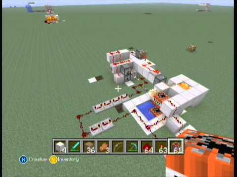 Minecraft Xbox Tnt Fire Arrow Cannon - YouTube
