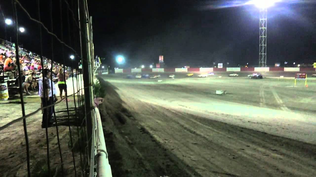 Champion Motor Speedway Honoring Gary Baughman # 2 - YouTube