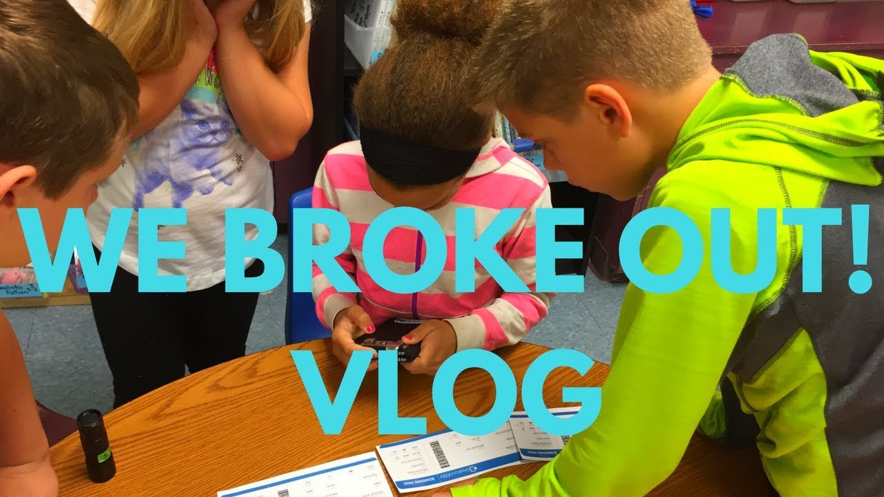 On The Third Day We Broke Out | VLOG - YouTube