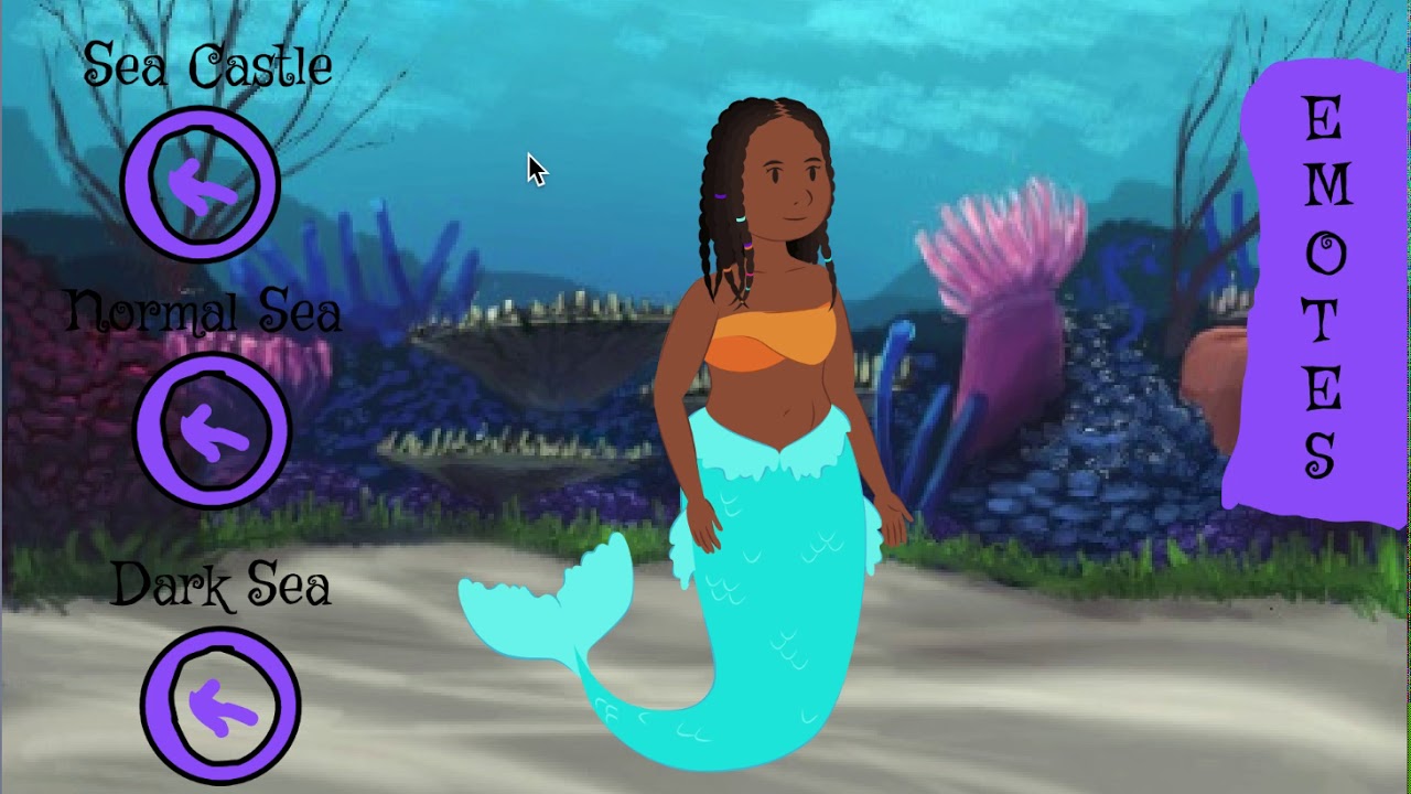 Mermaid RP on Scratch! - YouTube