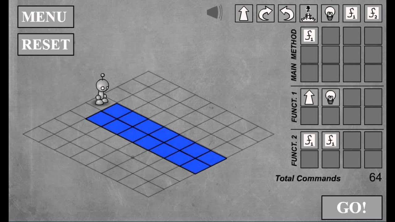 Light-Bot Niveau 7 - YouTube