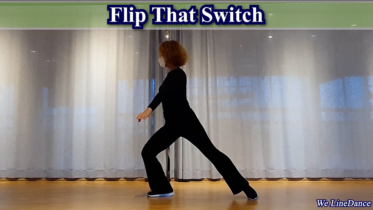 Flip That Switch linedance - Neville Fitzgerald (UK) & Julie Harris (UK ...