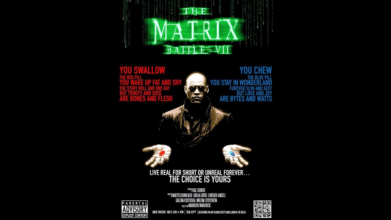 7 Matrix - Red Pill vs Blue Pill - YouTube