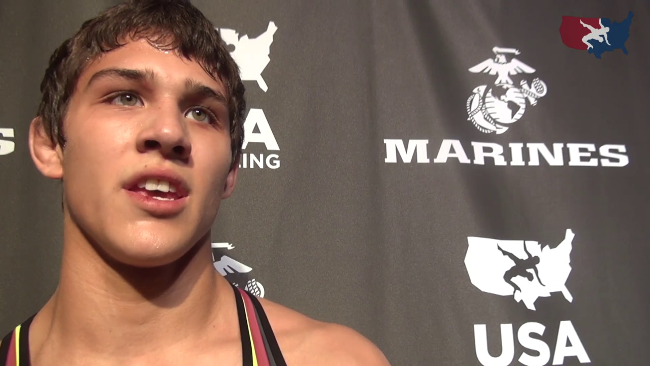 Alex Facundo (MI), 2017 Cadet Freestyle Nationals champion at 145 lbs ...