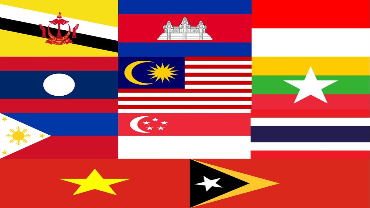 Compilation History Flag of Southeast Asia Animation with kindoms and ...